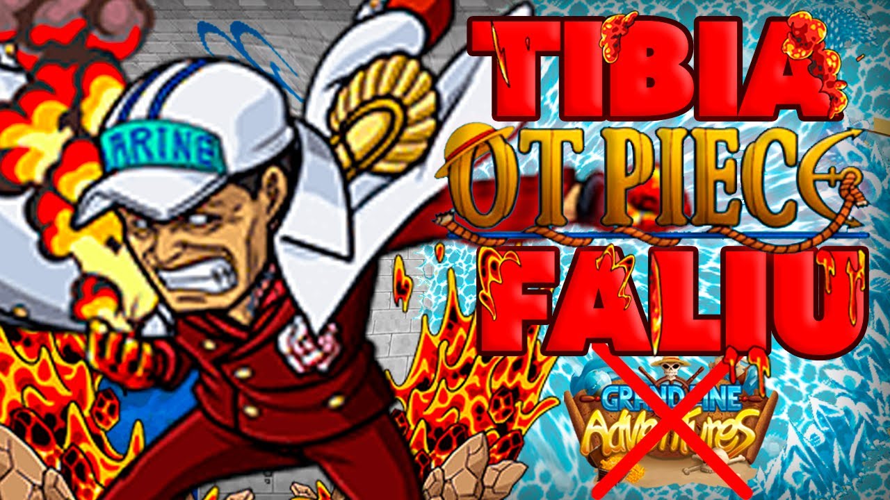 O ONE PIECE TIBIA QUE QUASE FALIU GRAND LINE ADVENTURES😂 - YouTube