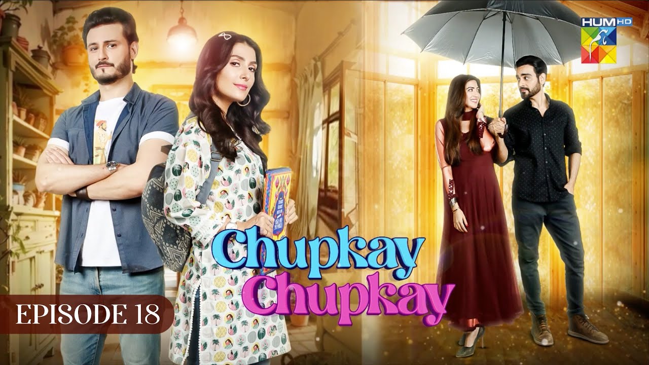 Chupke Chupke - Episode 18 [ Ayeza Khan & Osman Khalid Butt - Arsalan ...