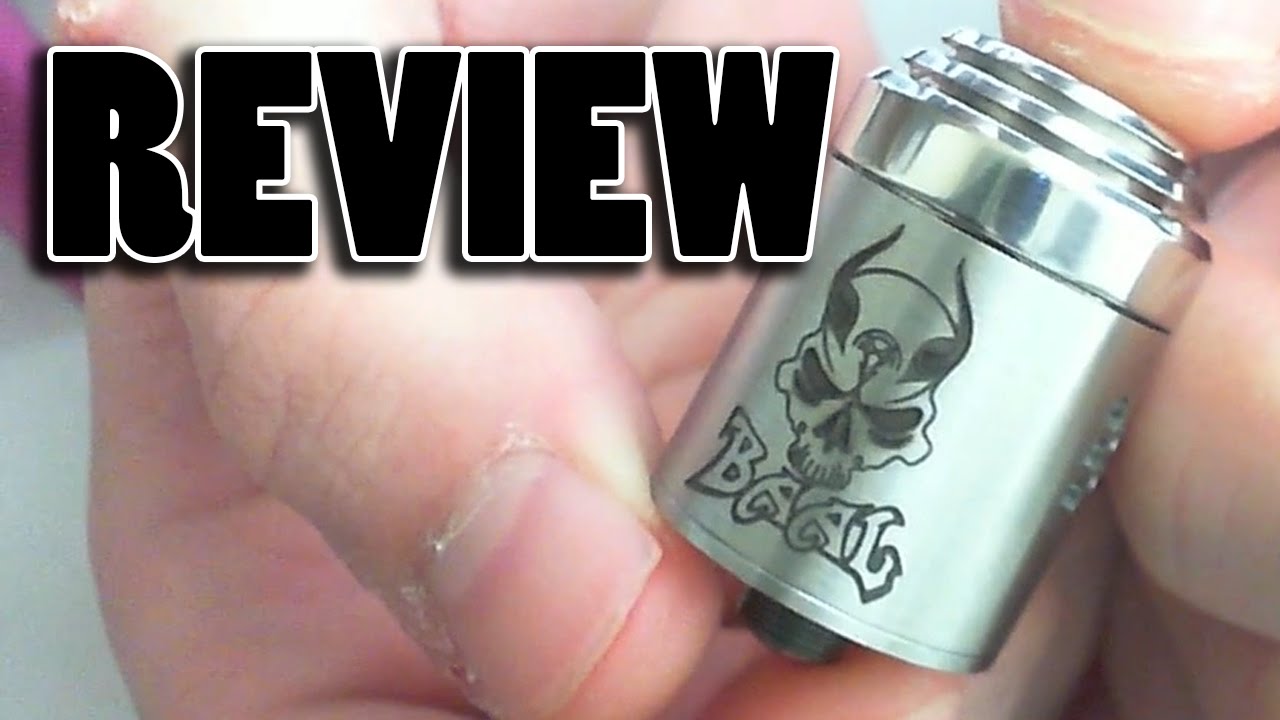 Baal RDA Clone (Fasttech) - Review - YouTube