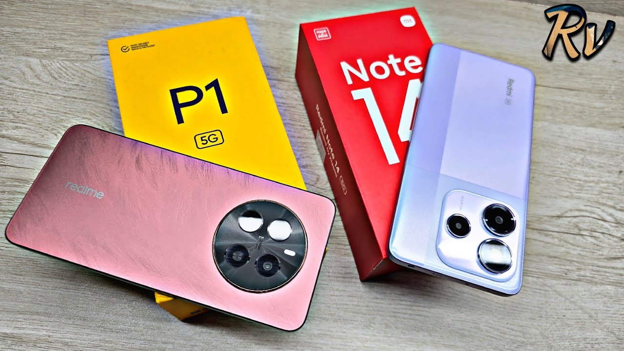 Redmi Note 14 5G vs Realme P1 5G - Which Should You Buy ? - YouTube