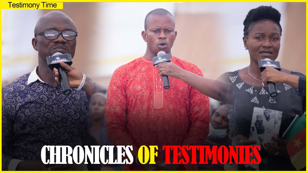 Chronicles Of Testimonies (Testimony Time) - YouTube