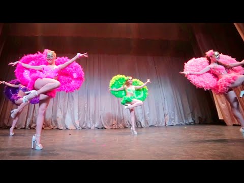 Super Girls Dance Can Can Show! Amazing Dance Choreography #dance - YouTube