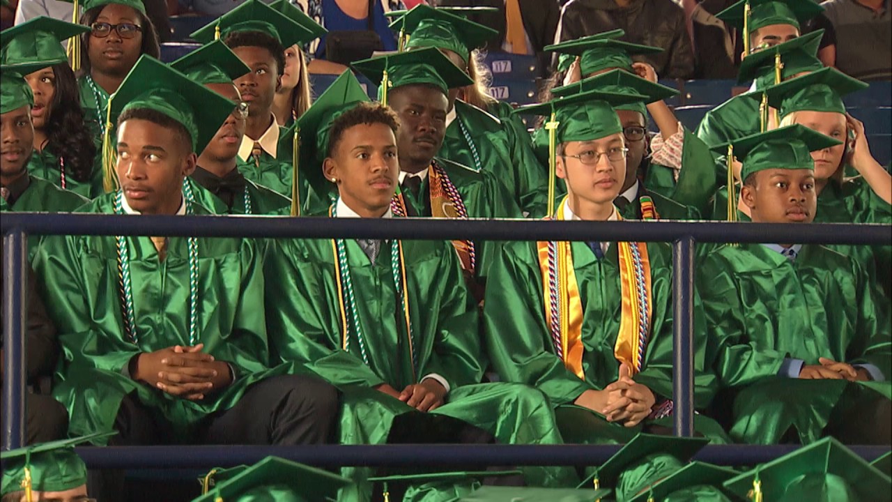 Wilde Lake HS 2017 Commencement - YouTube