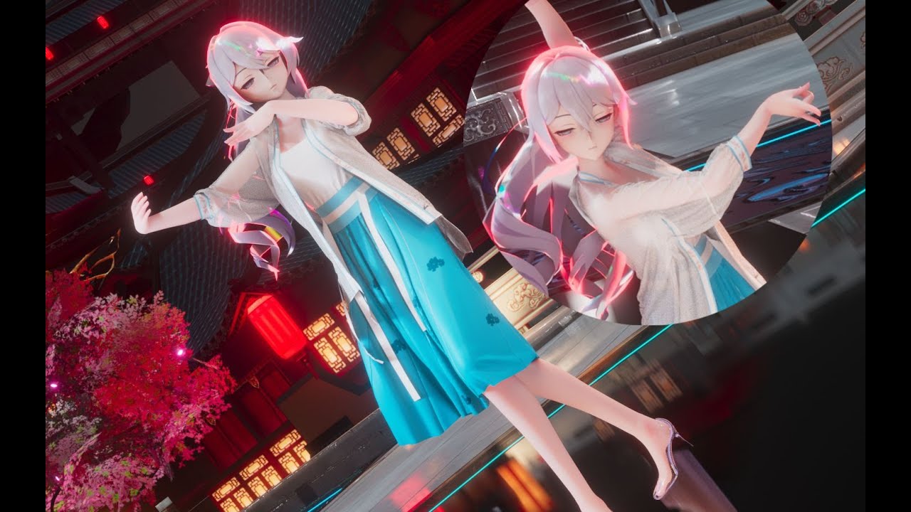 【Honkai Impact 3 MMD／4K／60FPS】Bronya Zaychik【探窗】 - YouTube