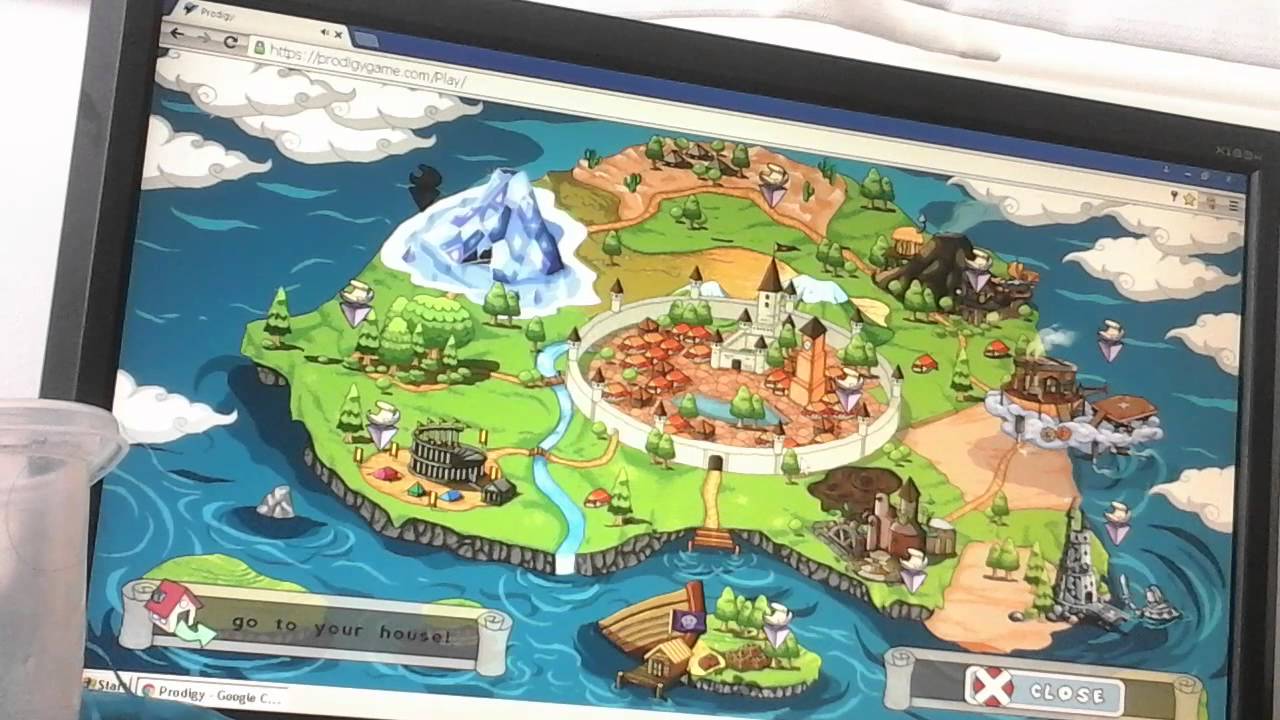 Prodigy gameplay - continue of the long battle and firefly forest - YouTube