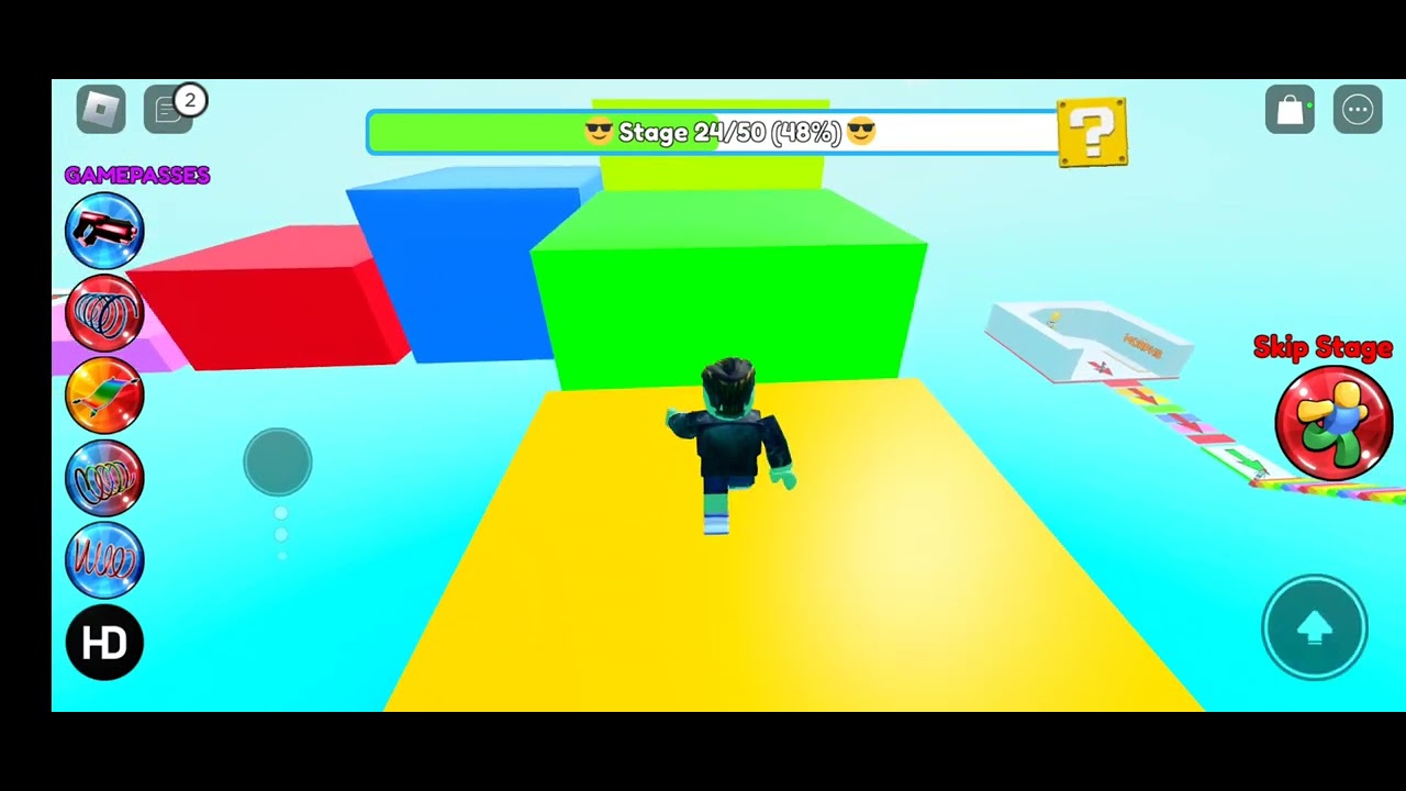 Ultimate easy obby gameplay - YouTube