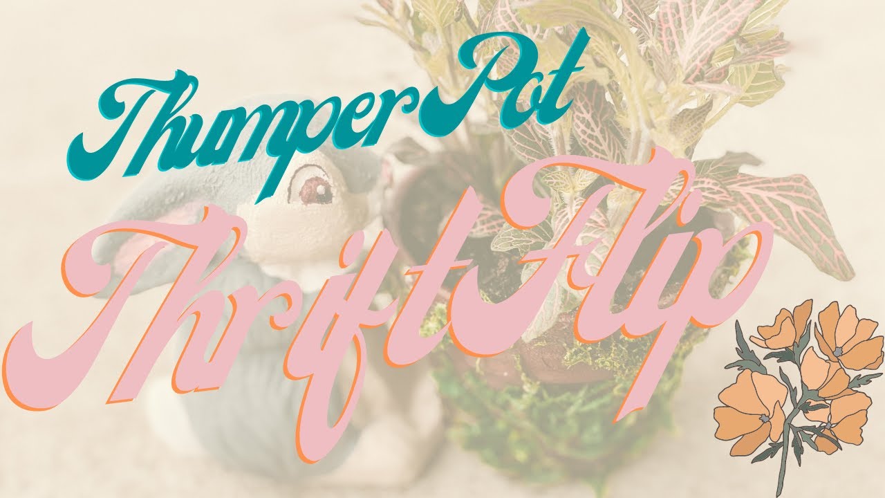 THRIFT FLIP!--The Thumper Pot - YouTube