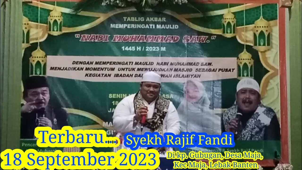 Syekh Rajif Fandi, #qori #qoriinternasional #rajiffandi #viral # ...