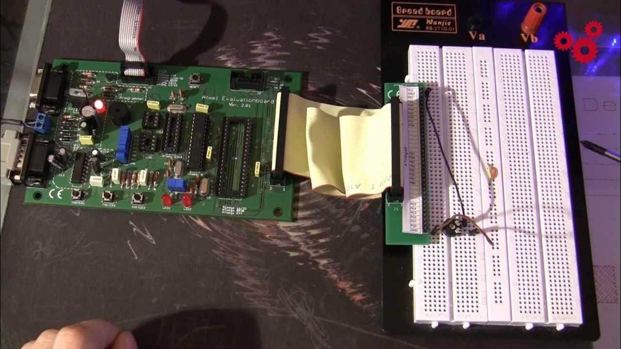 Bascom AVR Tutorial Folge 7 ADC - YouTube