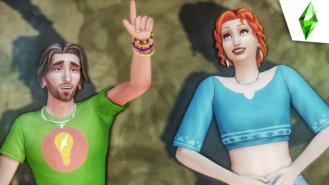 On peut être deux pour schlinguer, non ? | Les Sims 4 - YouTube