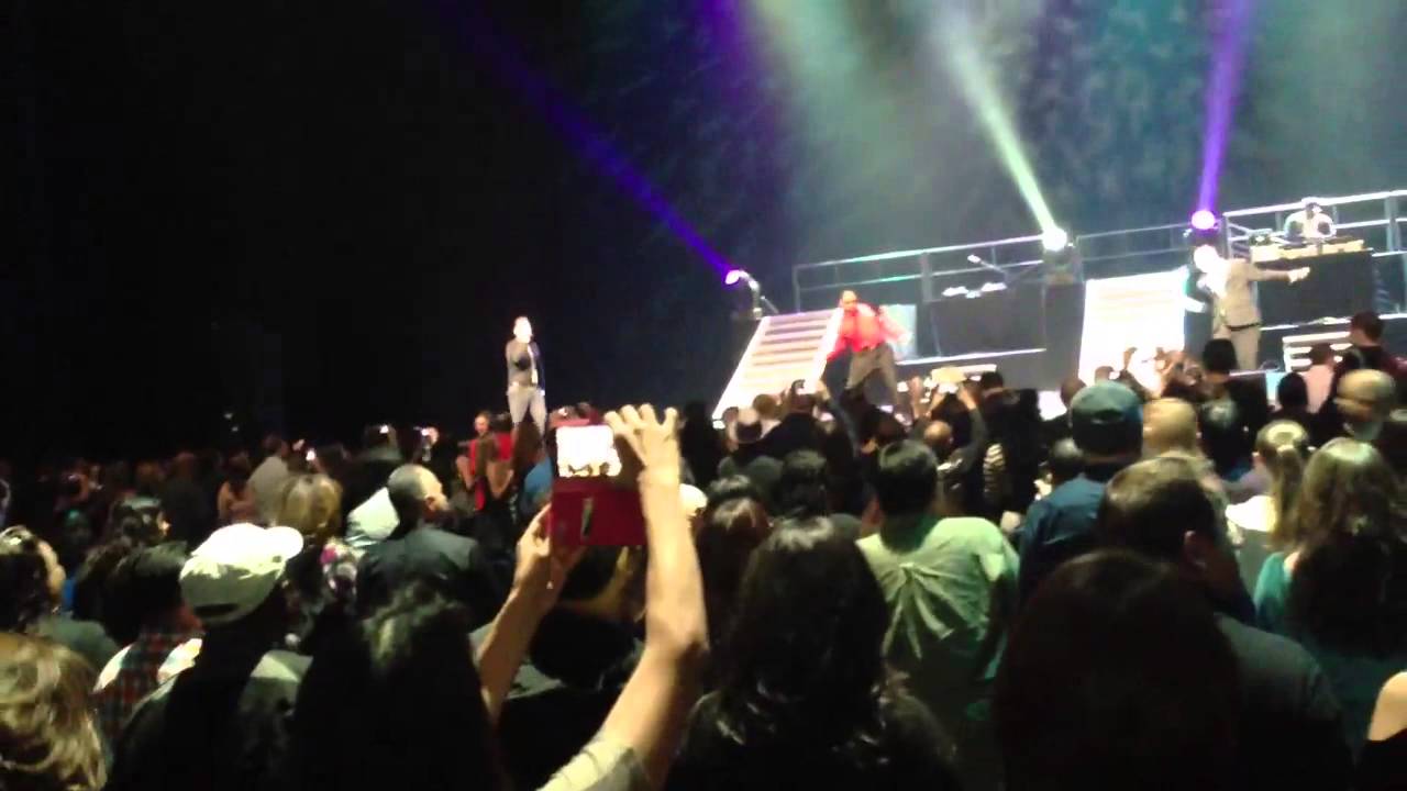 Color Me Badd live 11-9-13 Nokia Theatre L.A. - YouTube