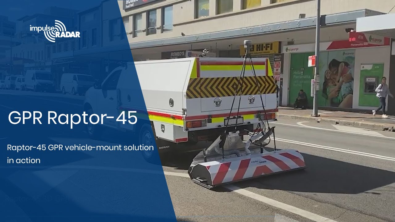 Ground Penetrating Radar - Raptor 45 - YouTube