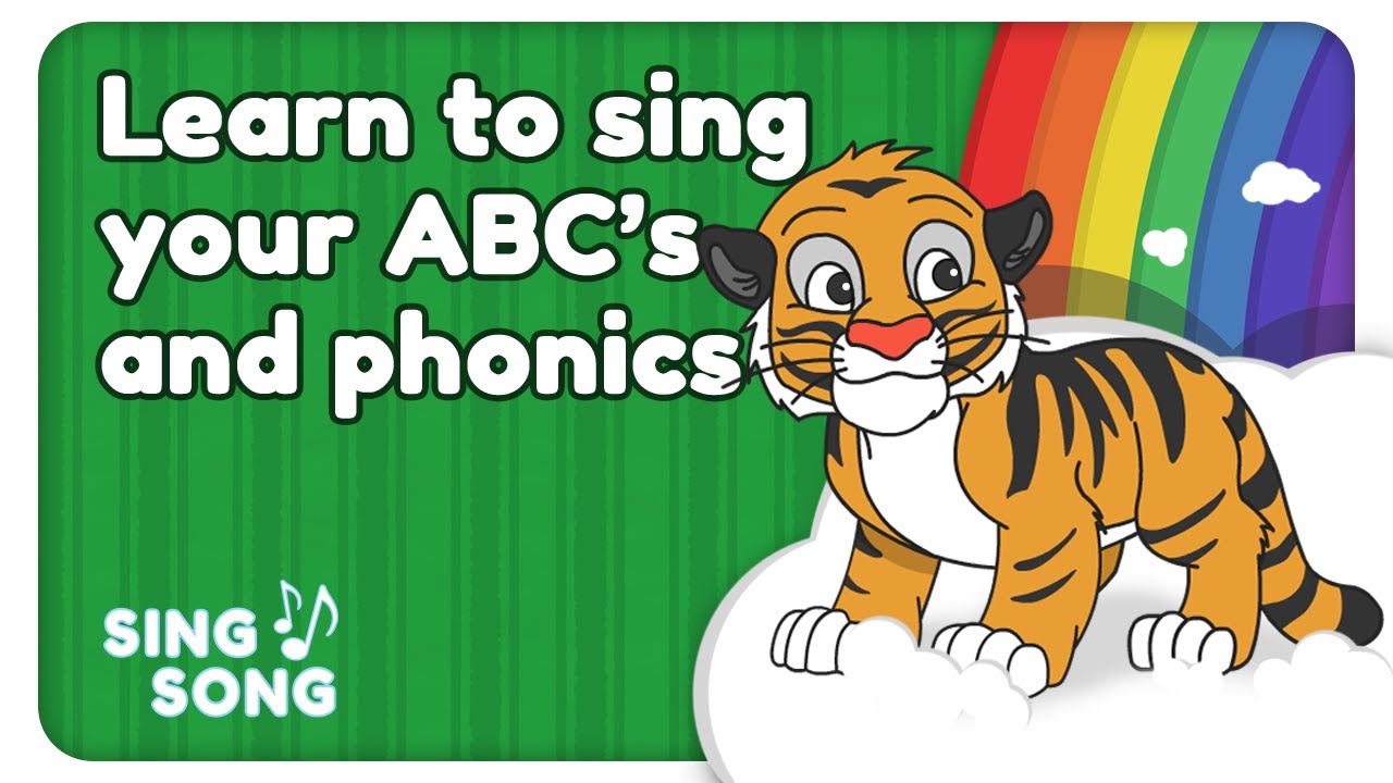 Learn to sing your ABC's and phonics - Sing Song - Learn English for ...