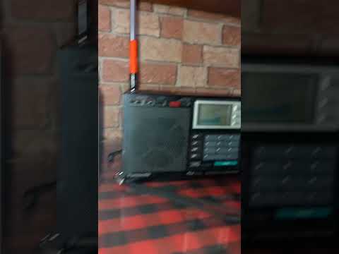 Sony icf sw 7600GR Panasonic Rf-b65  Türkiye nin Sesi Radyosu