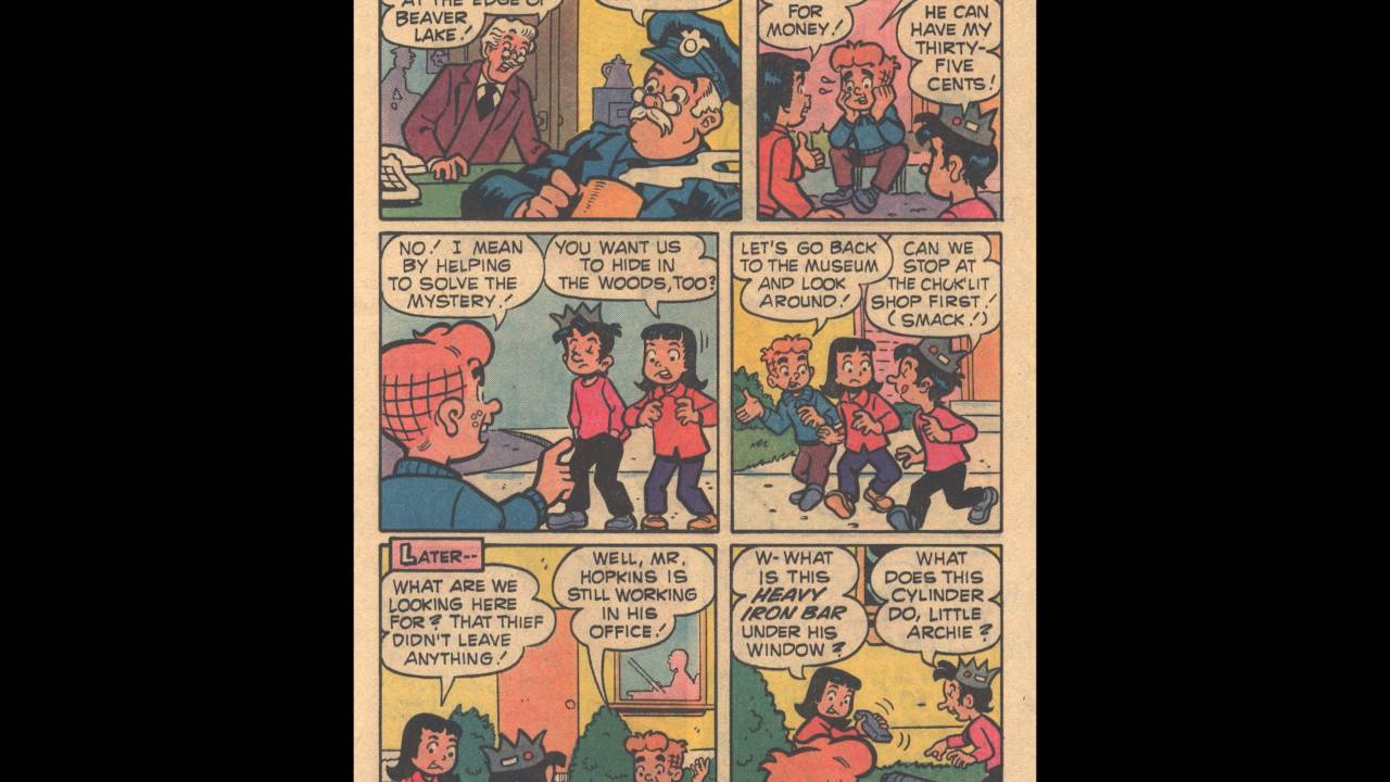 Little Archie 141 [comic book] - YouTube