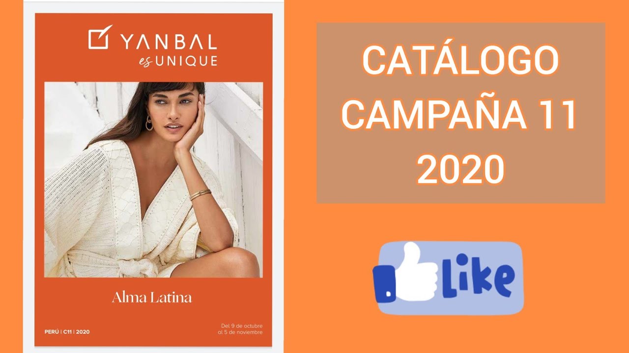 🚨 Catálogo CAMPAÑA 11 Unique Yanbal - YouTube