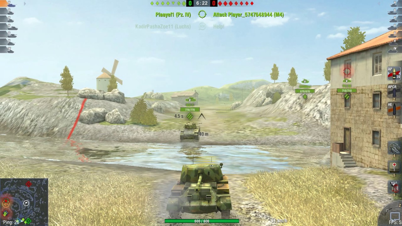 Angry Connor gameplay - World of Tanks Blitz - YouTube