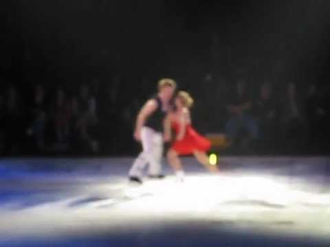 Stars on Ice 2012 Ekaterina Gordeeva and Ilia Kulik transition