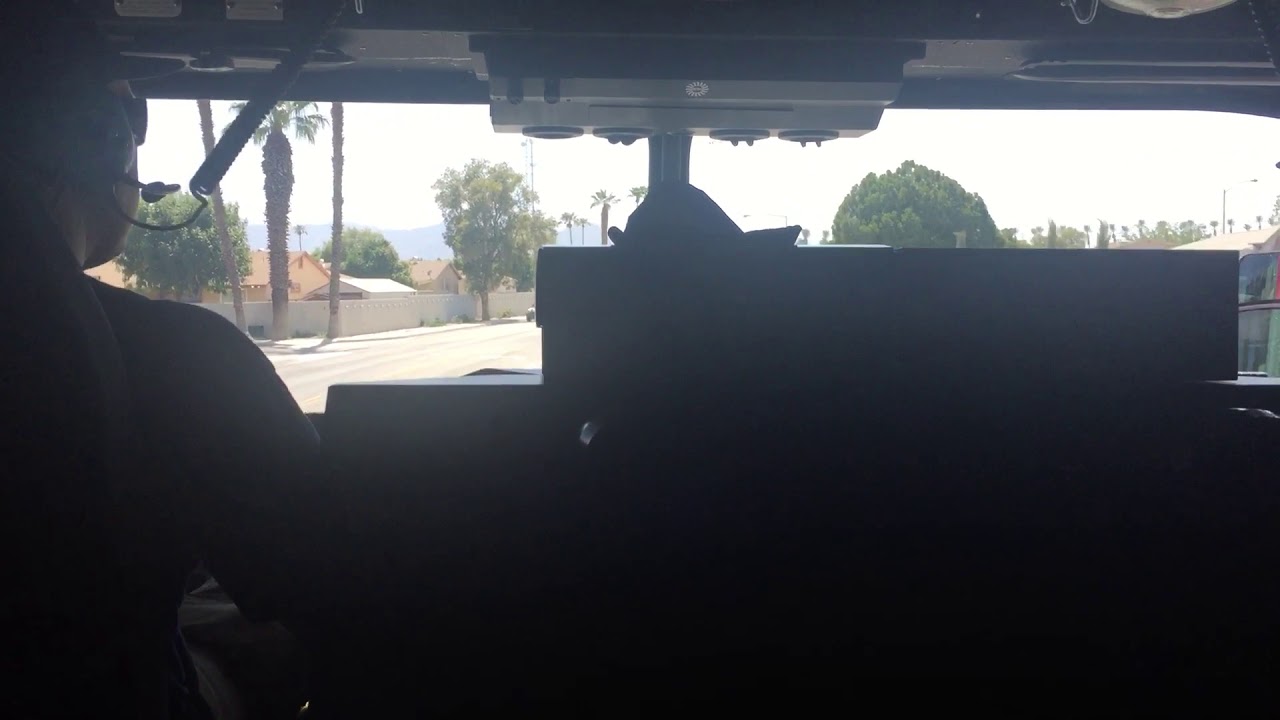 (Ride along) Riverside County (Indio) Engine 86 responding to a Medic ...