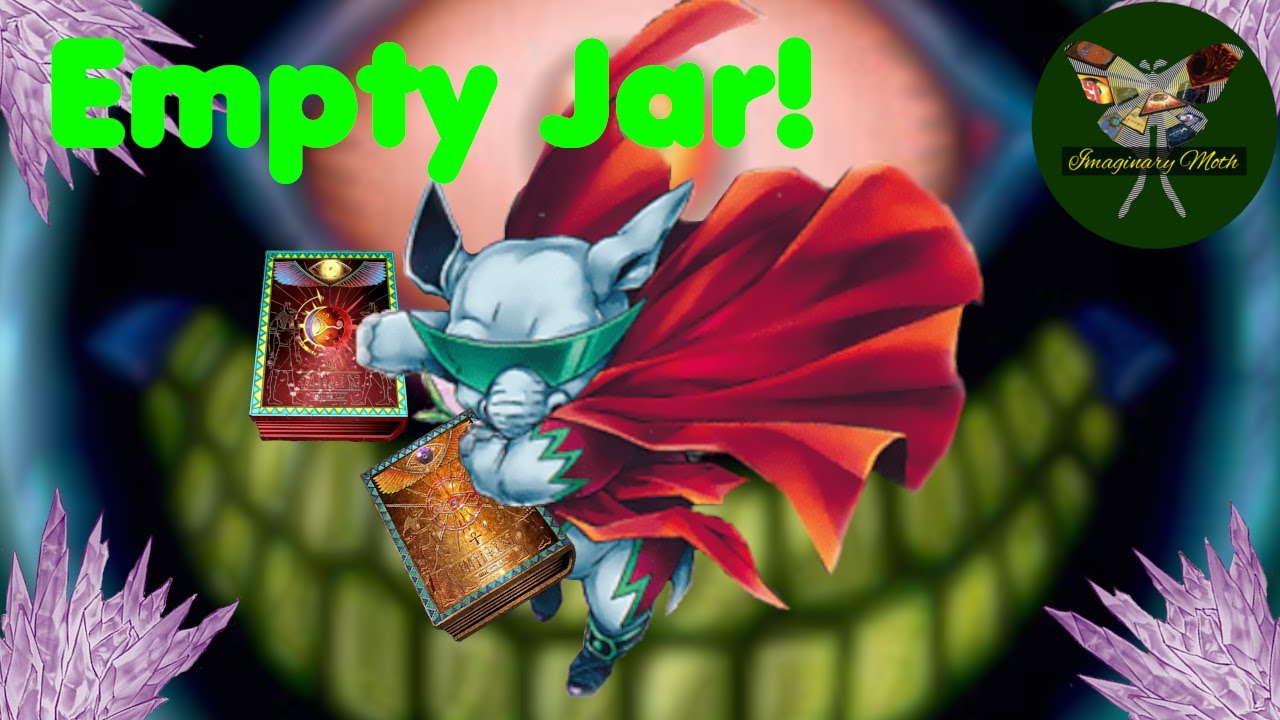 Yugioh TCG format – Rank4 Empty Jar Deck tech! - YouTube