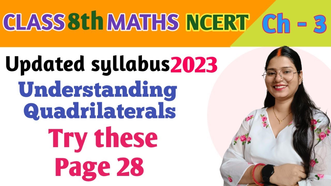 Try these - Page 28 - Maths Class 8 - Chapter 3 - maths new syllabus ...