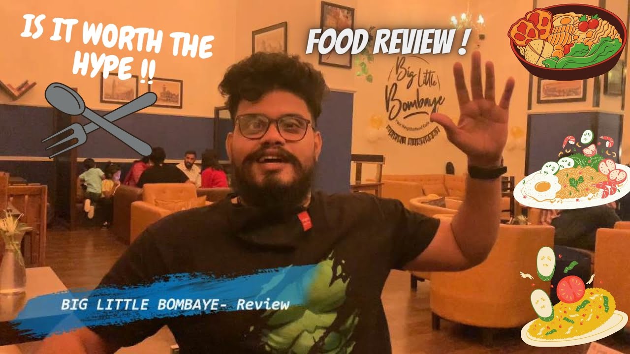 Big Little Bombaye in Vasai | Is it worth the HYPE ? | Food Review ...