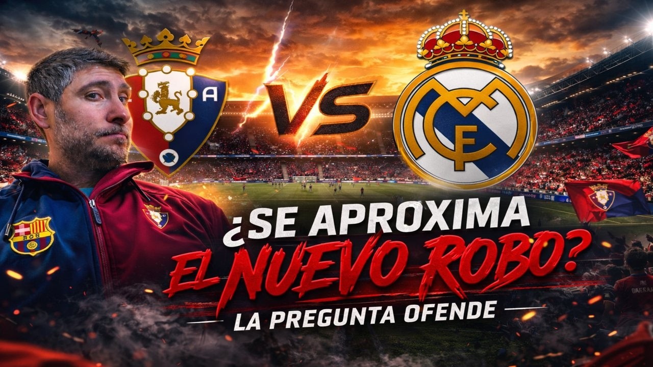 🚨 ¿OTRO NUEVO ROBO DEL MADRID? LA DUDA OFENDE.💥💥💥 - YouTube