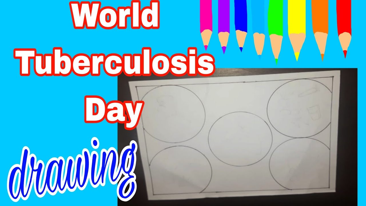 World TB Day Drawing Easy Steps//World Tuberculosis Day Poster Drawing ...