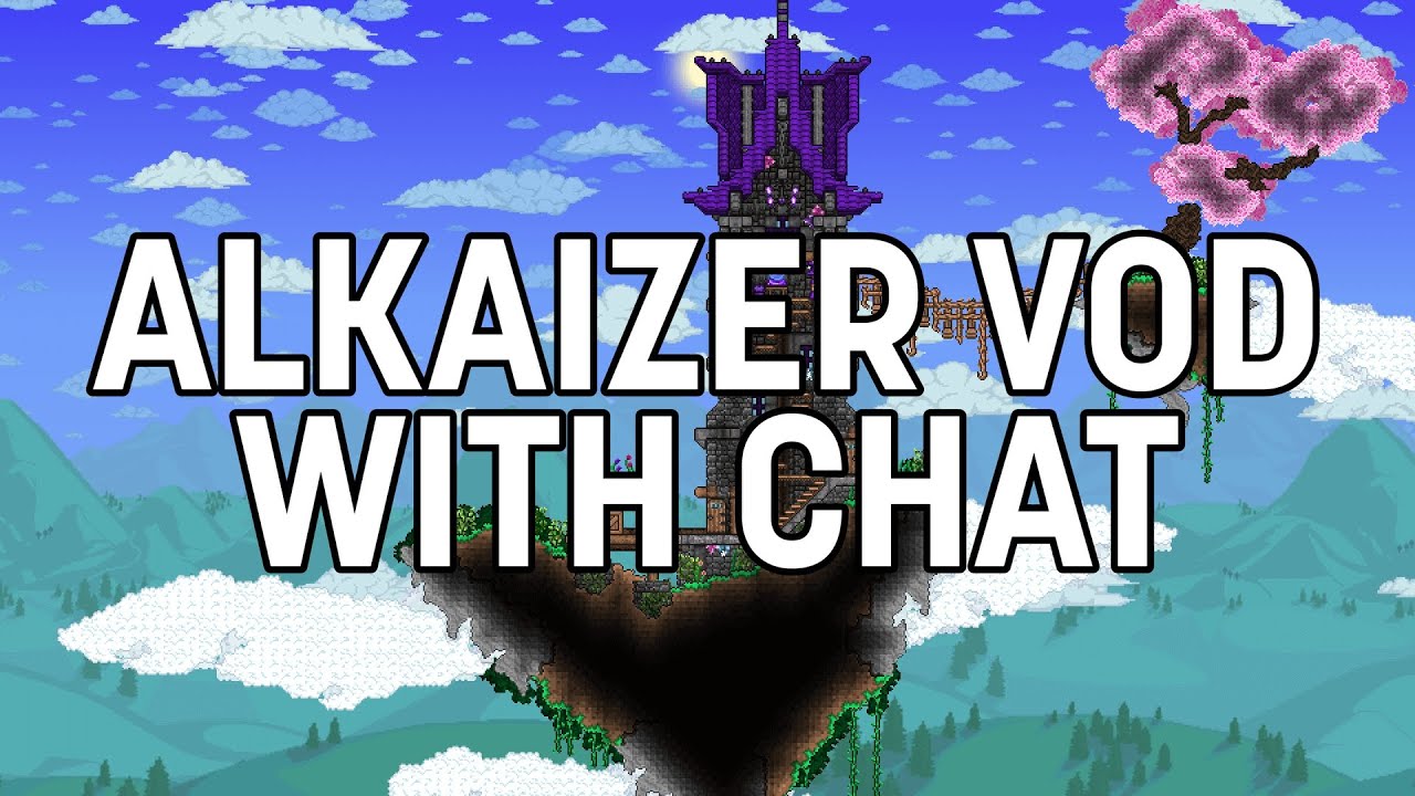 Alkaizer VoD with Chat | Terraria Zenith #2 | March 18, 2025 - YouTube