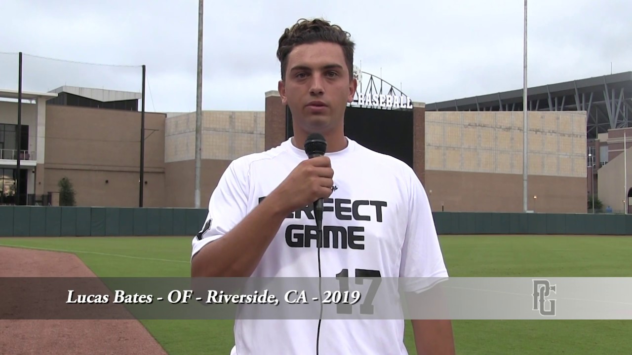 Lucas Bates - OF - Riverside, CA - 2019 - YouTube