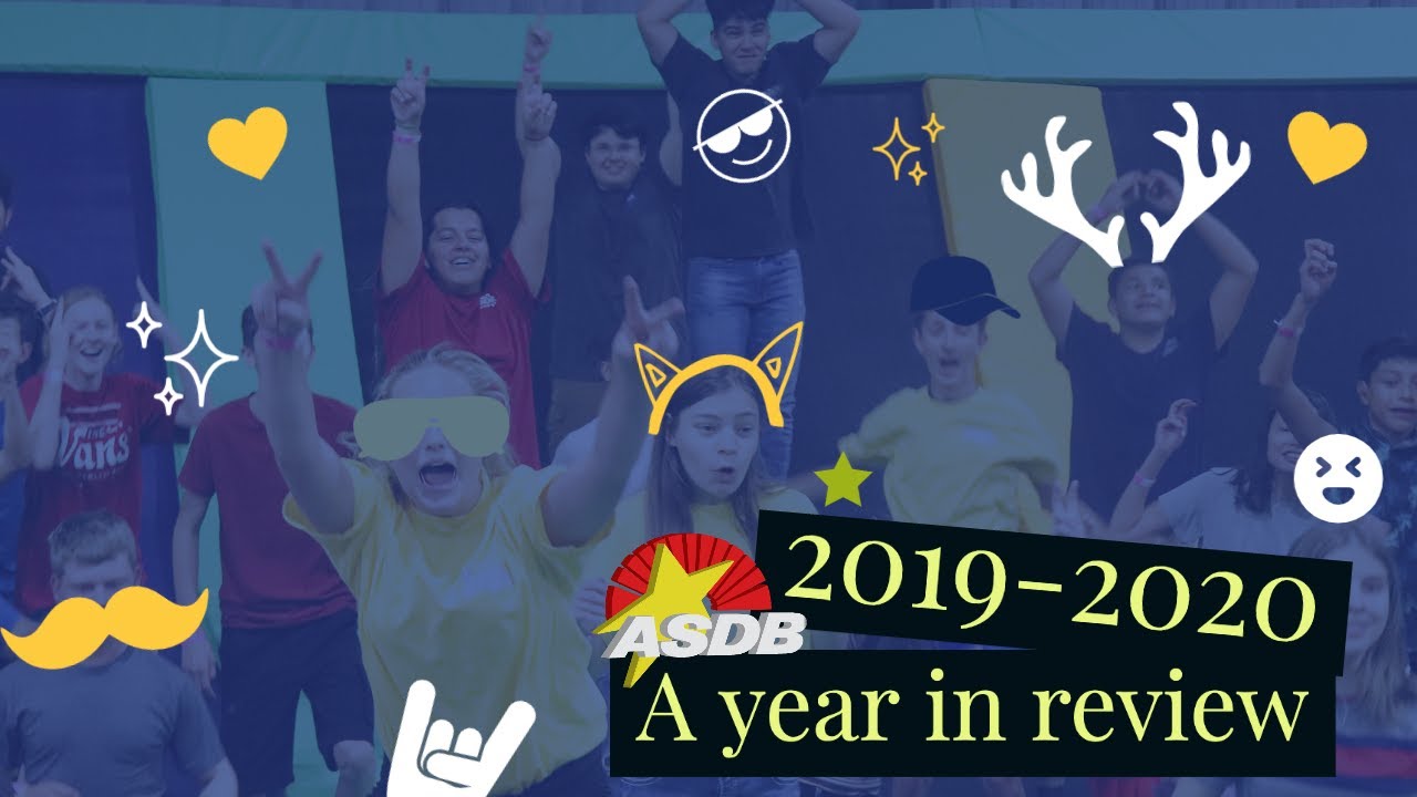 ASDB Tucson Campus 2019-2020 year at a glance - YouTube