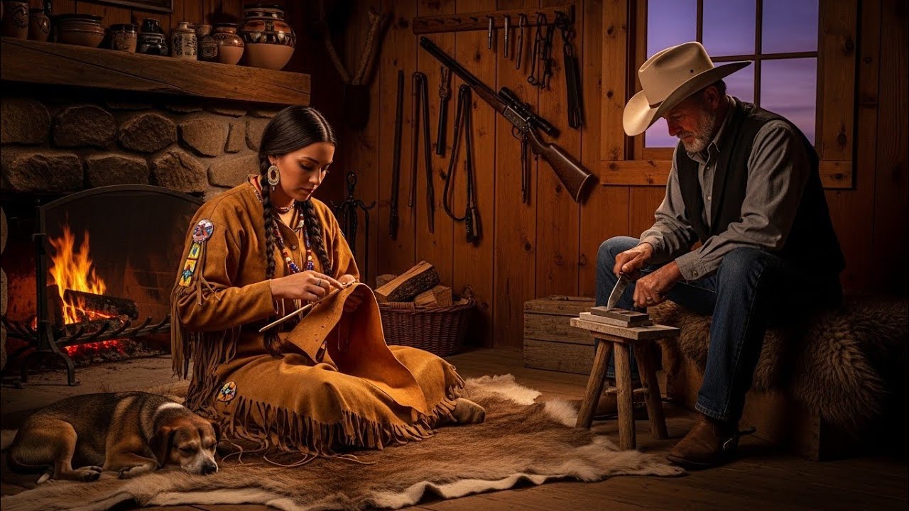 The Rancher Awoke to the Last Thing He Expected — A Beautiful Apache ...