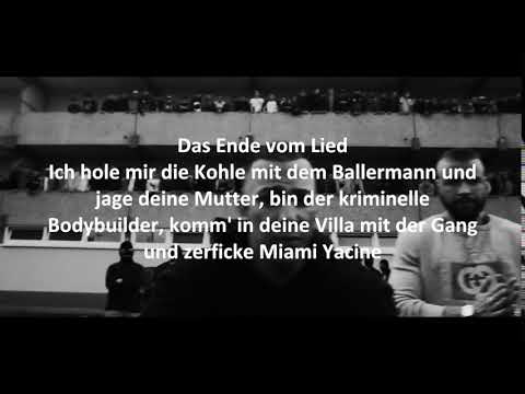 Farid Bang ✖️Gamechanger Miami Yacine Doubletime Diss ✖️ (JBG 3)