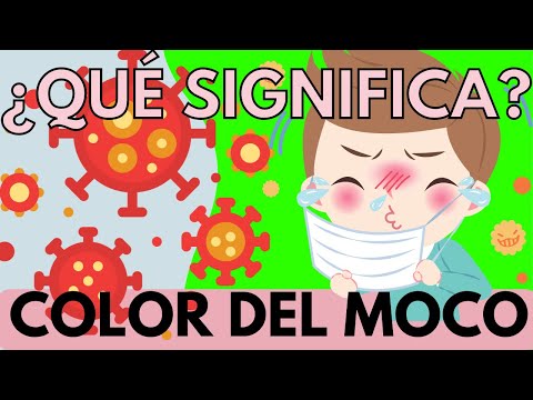 EL COLOR DEL MOCO-Y lo que dice de tu salud-¿Qué significa cada color? - YouTube