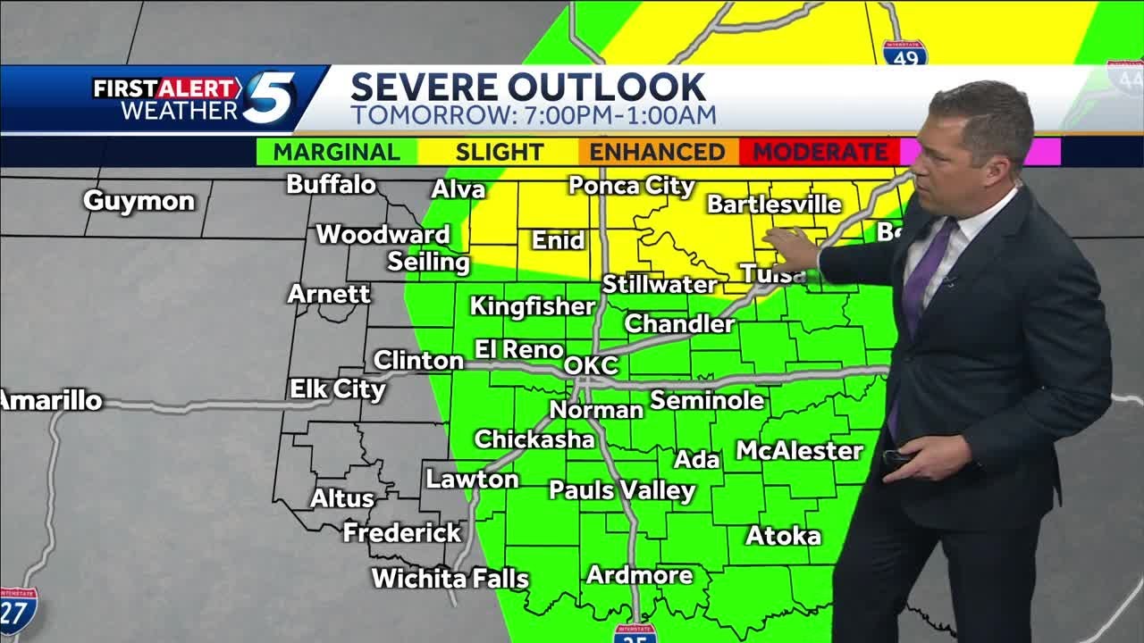 March 28,2025: Severe storm chances moving in Saturday - YouTube