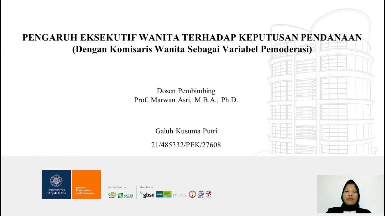 Seminar Hasil Tesis MSi Manajemen FEB UGM: Galuh Kusuma Putri bimbingan ...