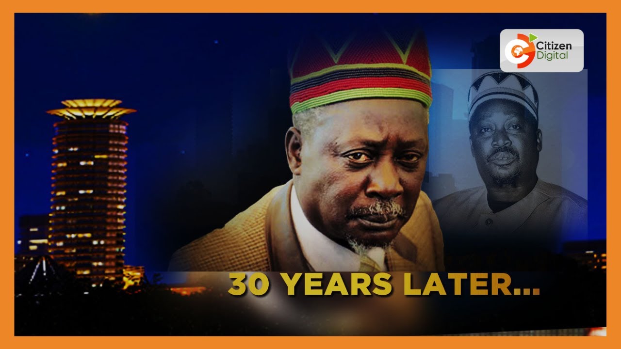 Odinga family holds memorial for Jaramogi Oginga - YouTube