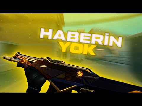 Aydilge - Haberin Yok Valorant Edit