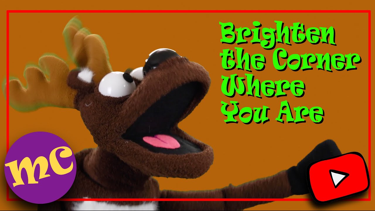 Brighten the Corner | Folk Song | #MisterChuck #kindness - YouTube