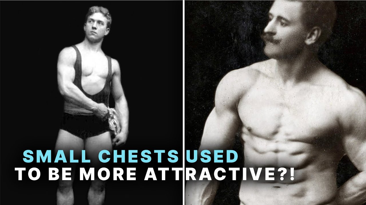 The reasons why bodybuilders from the past had smaller chests - YouTube