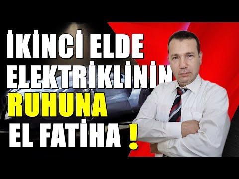 Neden Kimse İkinci Elde Elektrikli Araba Almıyor ? Elektrikli Araç Yalanları 5.Bölüm