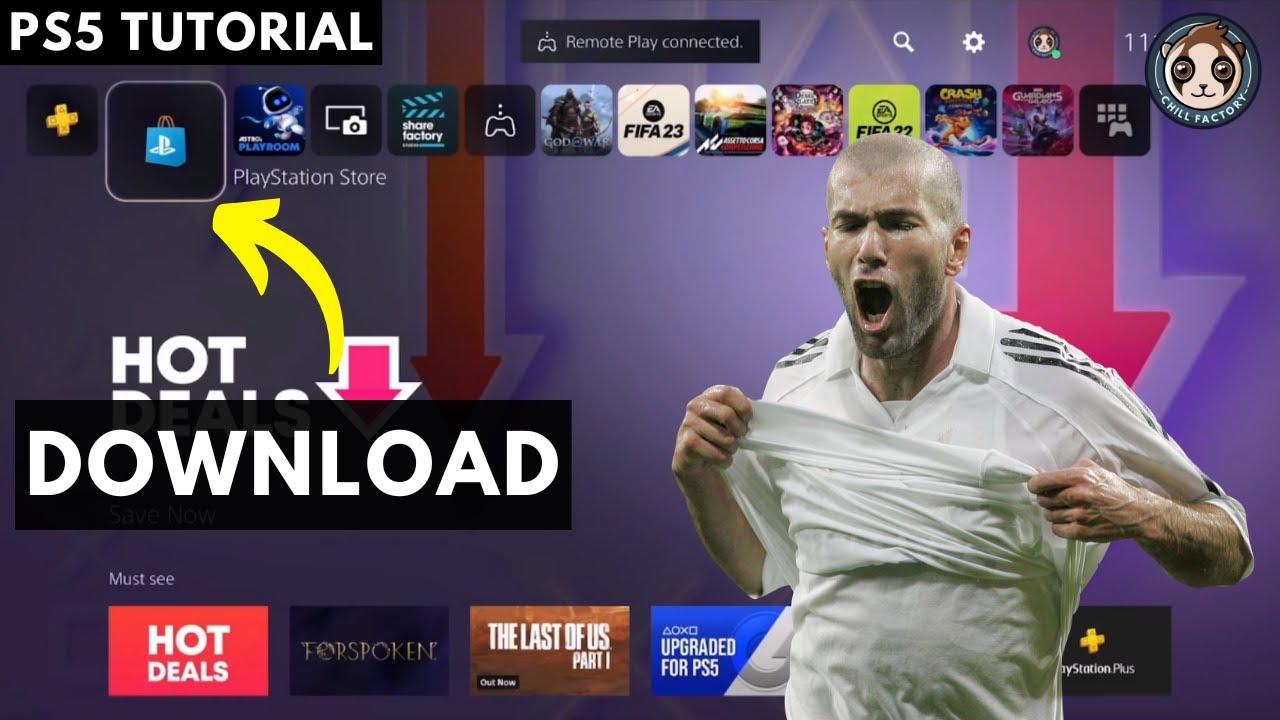 Cara Download Game Digital di PS5 dari Playstation Store - YouTube