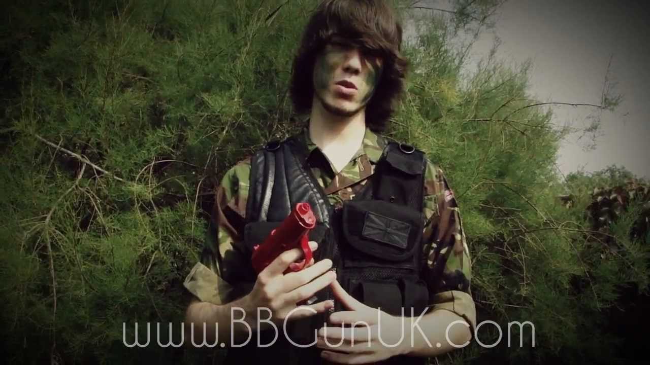 P329 BB GUN - YouTube
