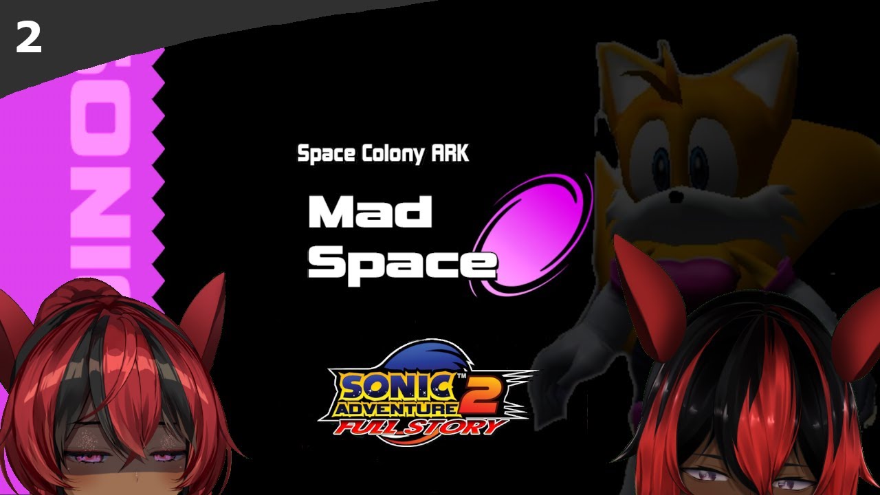 Words Have Been Eaten - Sonic Adventure 2: Full Story Mod - Session #02 ...