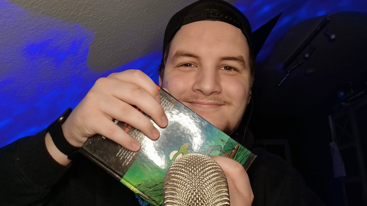ASMR Setting and Breaking the Pattern w/ Ear to Ear Whispering (Custom ...