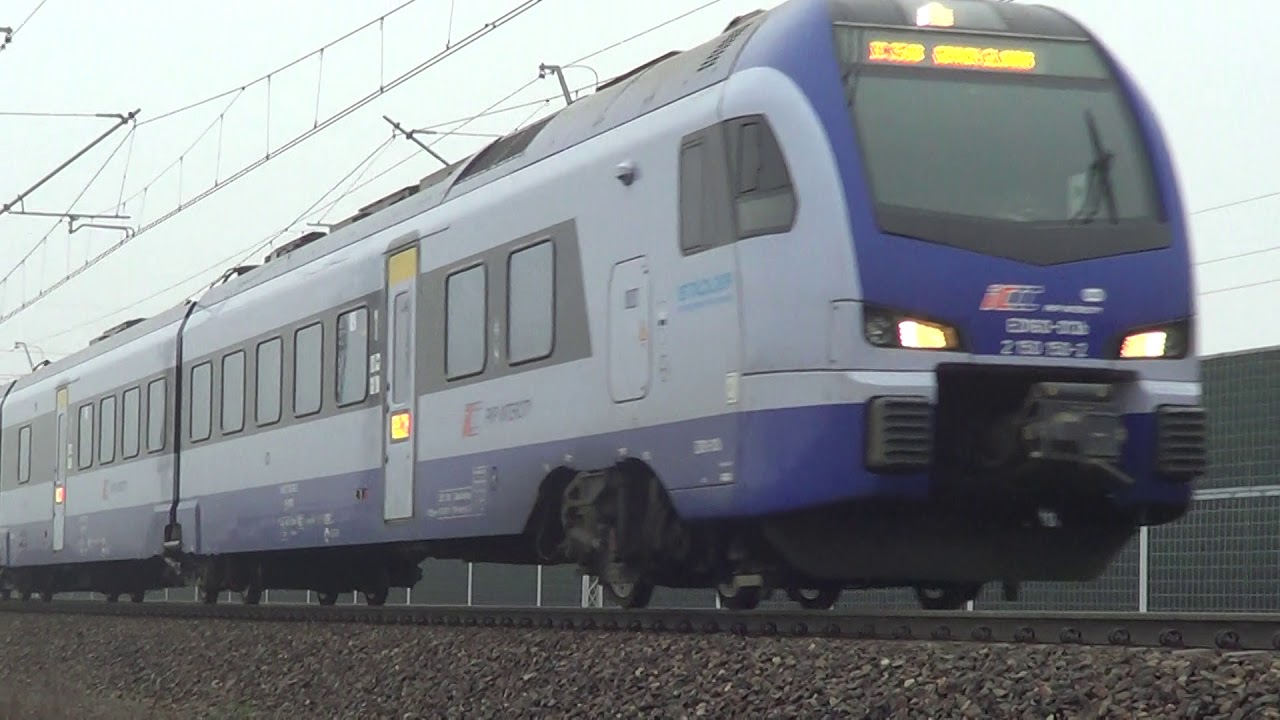 ED160-013 PKP Intercity na IC "Witkacy" relacji Zakopane-Gdynia główna ...