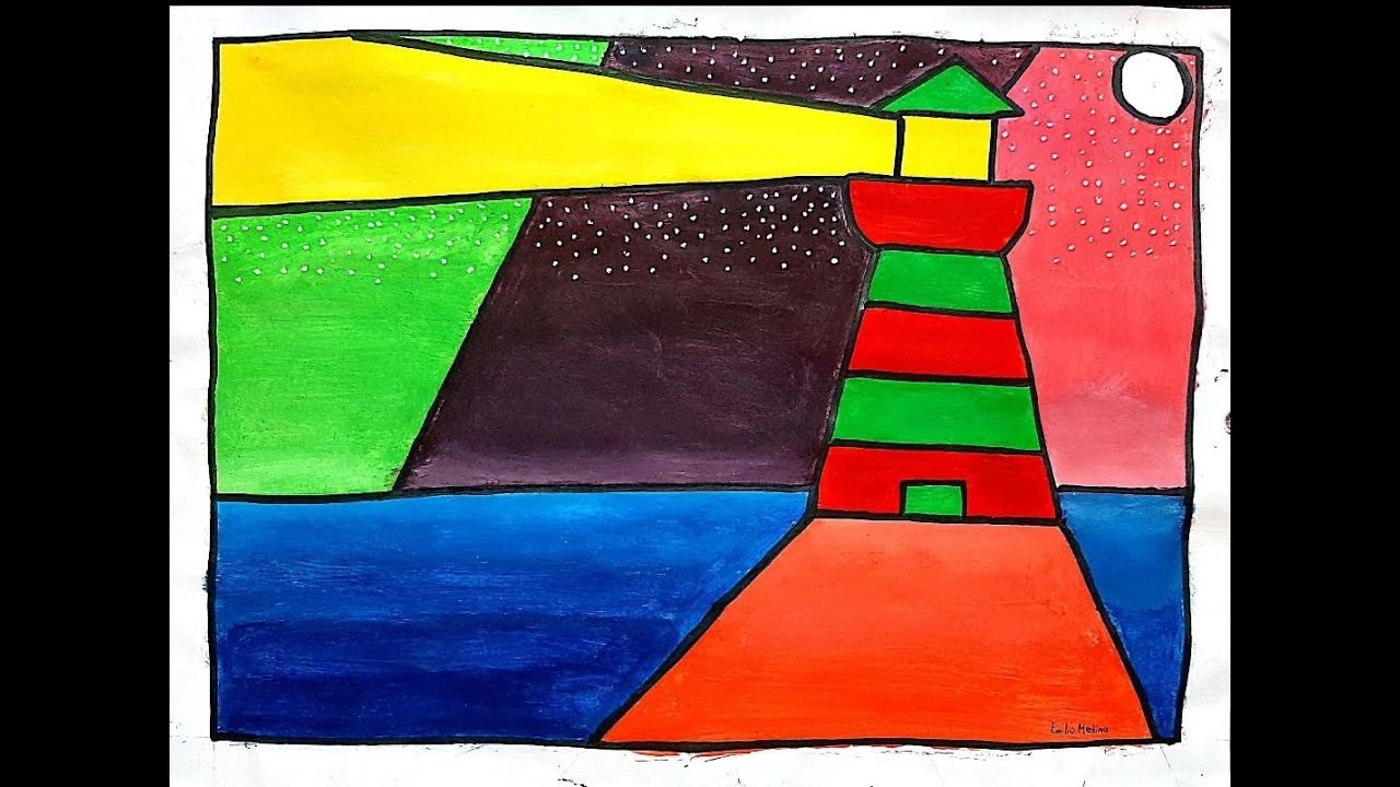 Técnicas bidimensionales. - YouTube