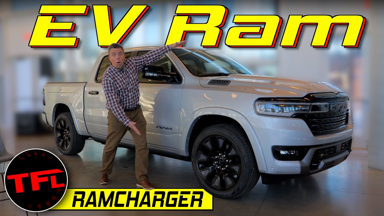 First Ever Hands-On with the 2025 Ram Ramcharger: You Won't Believe the ...