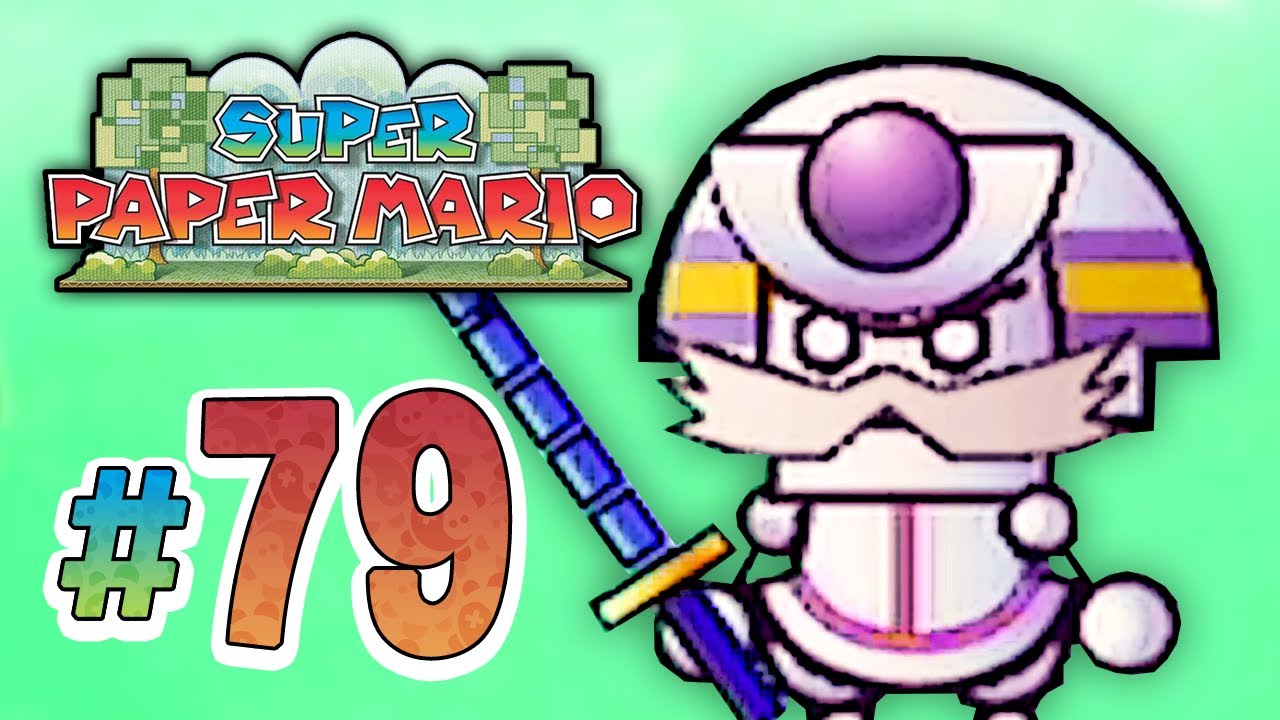 Duel of 100 (Part 3) - Super Paper Mario #79 - YouTube