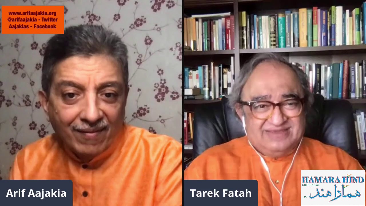 Interview of Shri Tarek Fatah ji (see description) - YouTube